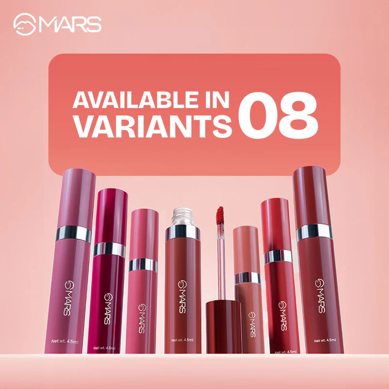 MARS Drip Lip Mist (3.5ml) - High Shine Lip Gloss | Komol Tok